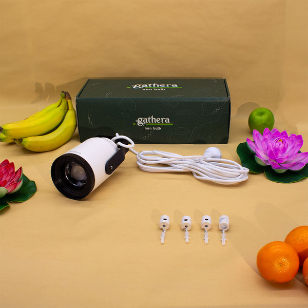 Sun Bulb | Grow Light | Grow Bulb - gathera