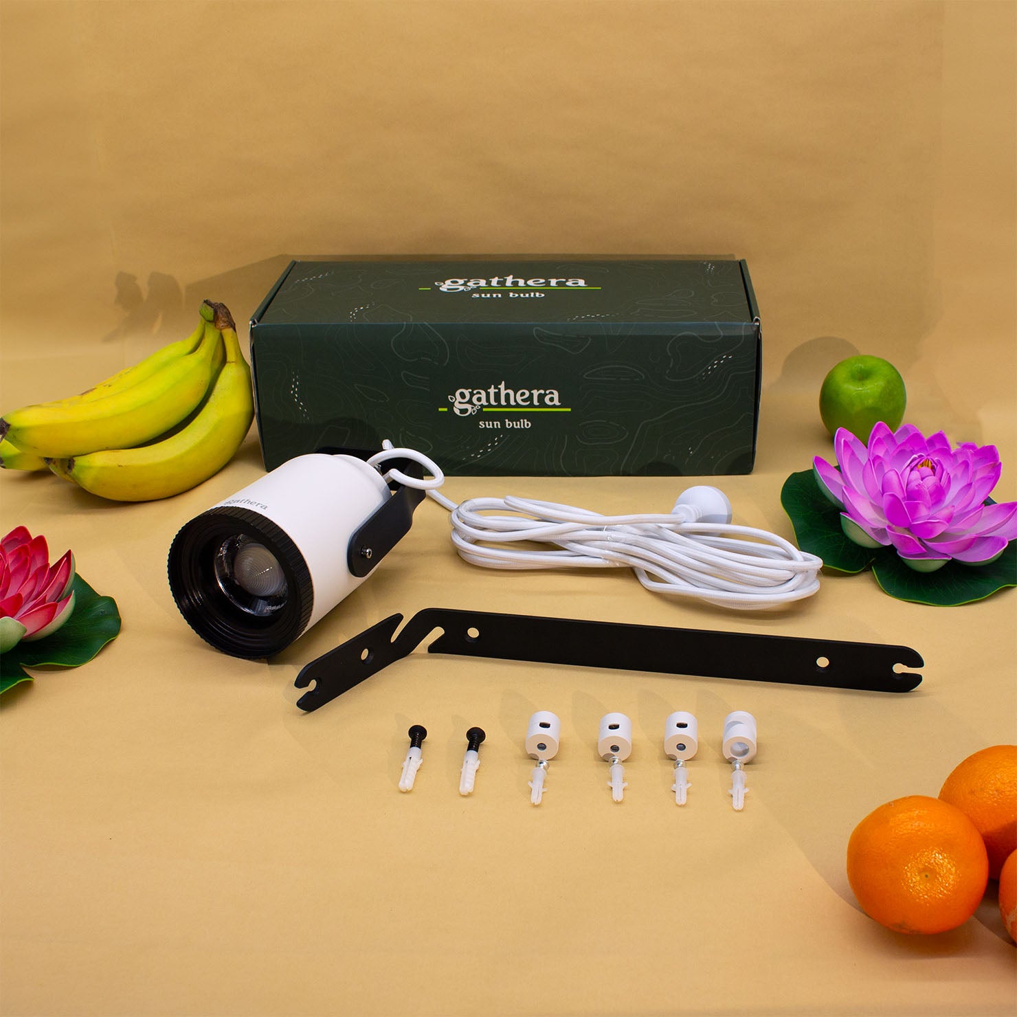 Sun Bulb | LED full spectrum grow bulb - gathera