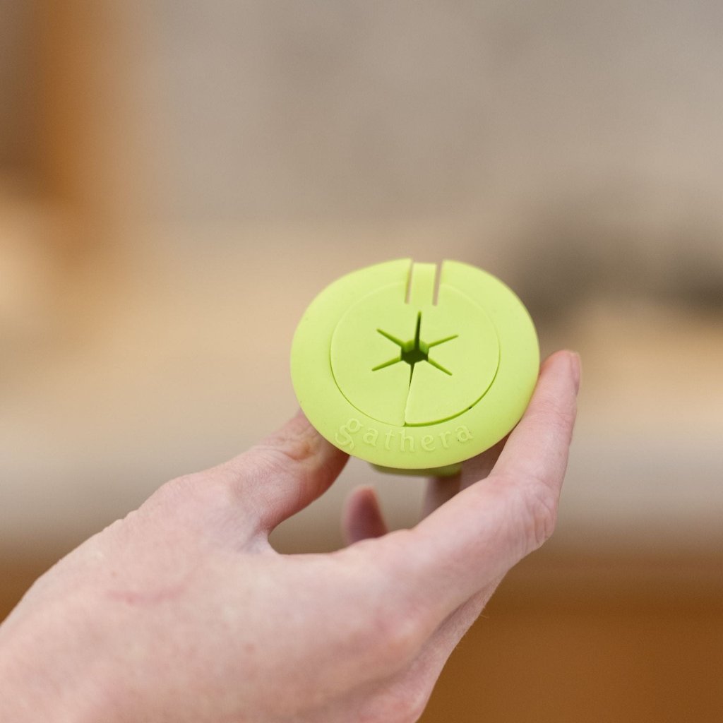 Hydroponic Net Cup with Algae Guard | Antibacterial Silicone - gathera