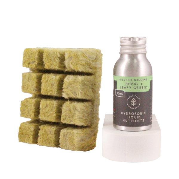 Rockwool Re-Plant Pack | Refill Indoor Garden - gathera
